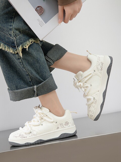 ZHR, casual board shoes for men and women, spring 2024 new versatile ...