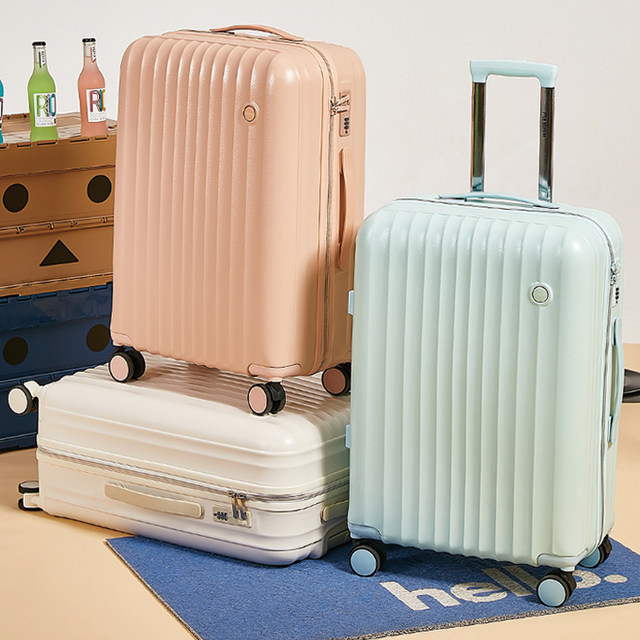 20-inch suitcase, boarding suitcase, trolley case, women's thickened ...