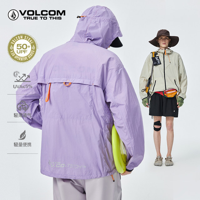 VOLCOM diamond outdoor brand upf50+ cycling camping sun protection ...