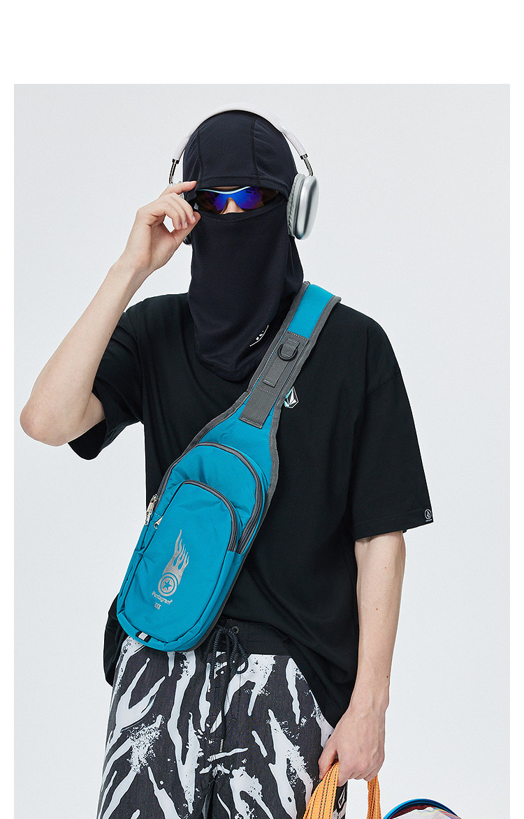 VOLCOM diamond outdoor brand simple cotton sports T-shirt 2024 new ...