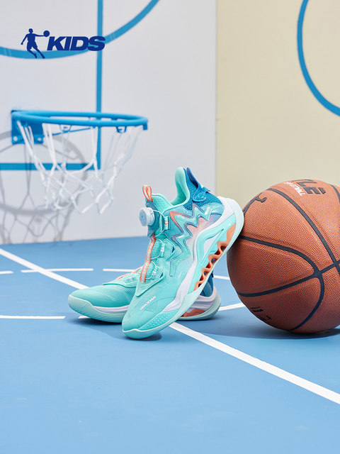 Yuelong China Jordan Children's Basketball Shoes 2024 Spring New Model ...