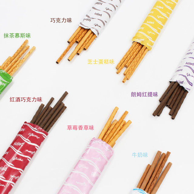 Glico alcohol filled biscuits 48g red wine chocolate bar sandwich milk matcha children's snacks