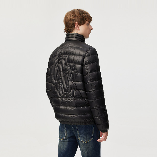 CNC Men's Outlet 90 Duck Down Stand Collar Men's Down Jacket 2024 ...