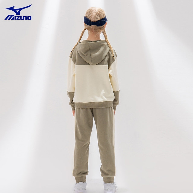 Mizuno Mizuno Girls' Clothing Spring and Autumn Set Langling Sports ...