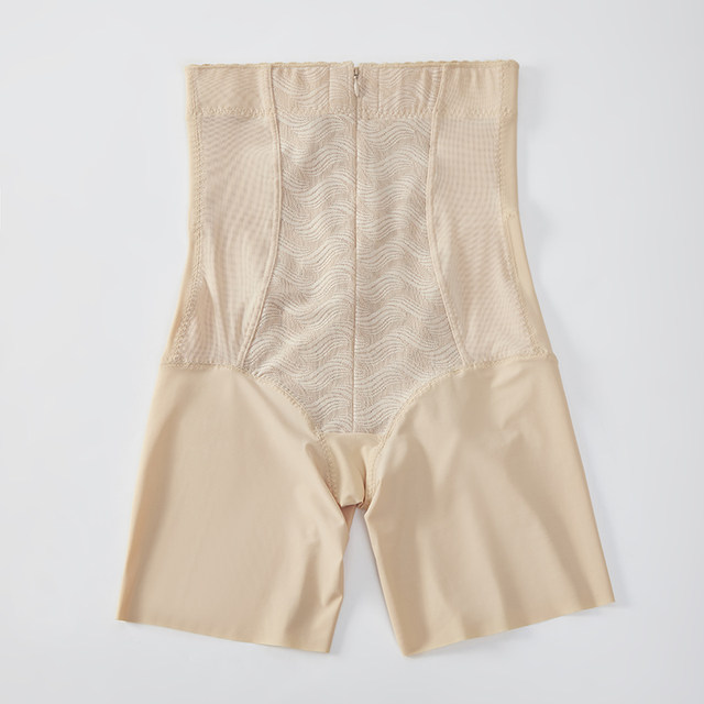 Zipper belly-control butt-lifting pants, strong tummy-shrinking summer ...