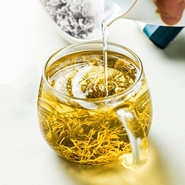 Raspberry tea Zhangjiajie wild premium authentic bud tip mildew tea ...