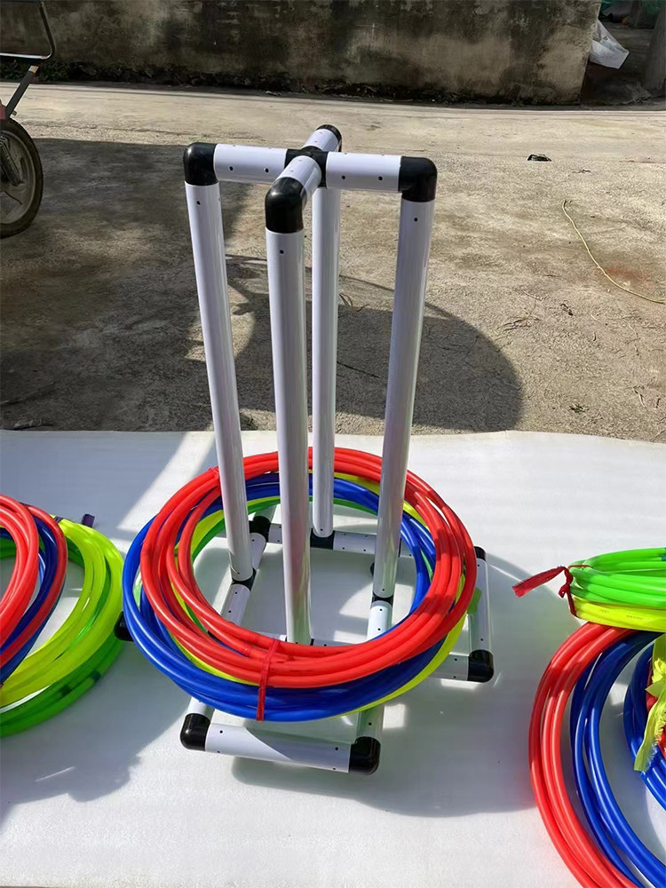 Hula Hoop & Gymnastics Mat Storage Rack - Kindergarten & Home Use
