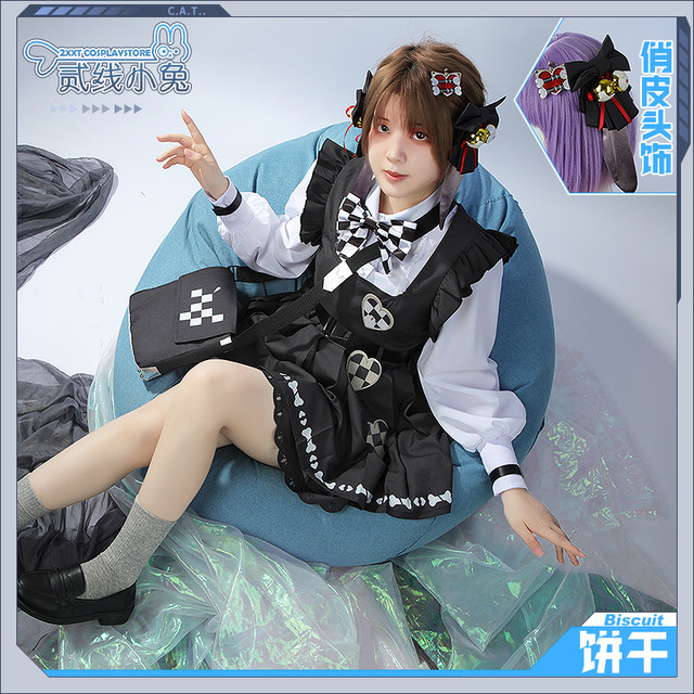 Second -line Little Rabbit Victory Nikke Cos clothing biscuit biscuits ...