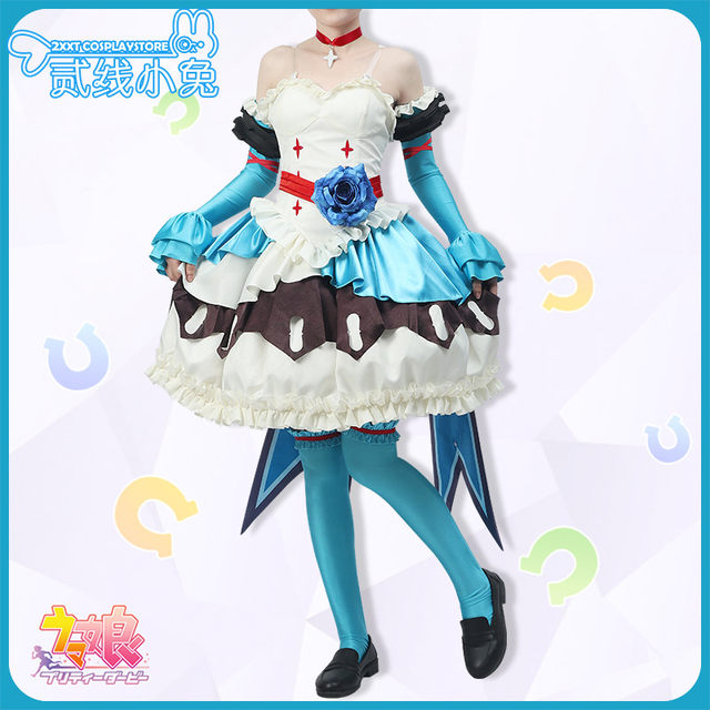 The horse racing cos clothing Pretty Derby also takes the COSPLAY ...