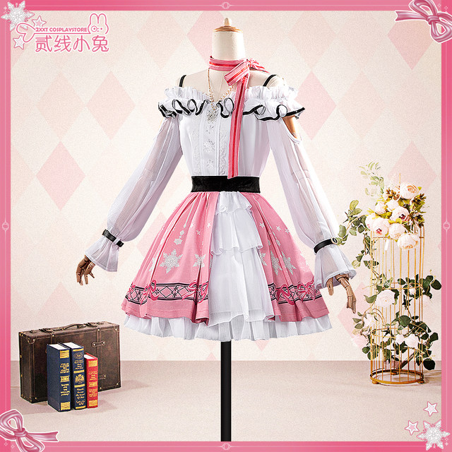 Second Line Bunny Infinitely Warm Cos Clothing Open World X Dress Up ...