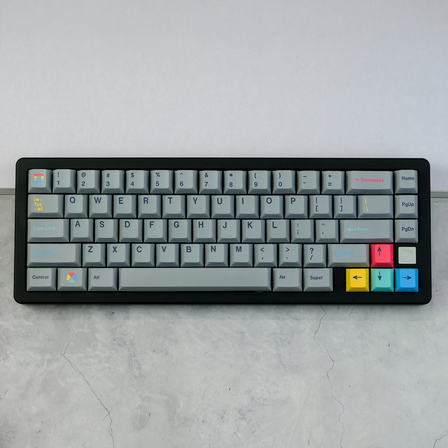 Gmk dualshot r2 dostosowana mechaniczna nakładka na klawiaturę - pbt ...