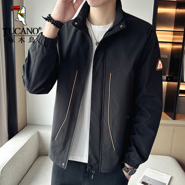 Woodpecker Jacket Autumn 2024 New Fashion Windproof and Handsome All ...