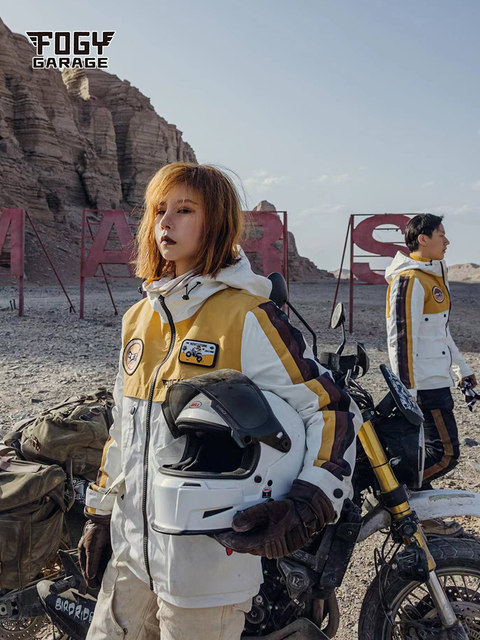 Fulu Gaido Legendary jacket riding jacket men's and women's four ...