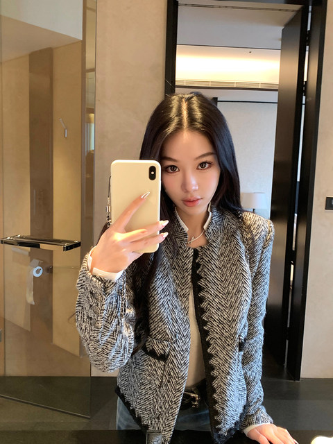 Boamarket Collection Metropolitan jacket wool blend high-end tweed ...