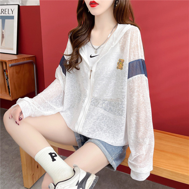 Outdoor ultra-thin breathable sun protection clothing for women in ...