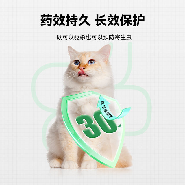 Cat Insect Repellent Cat Body-in-body Pet Neutral Drops Non-prednisoles ...