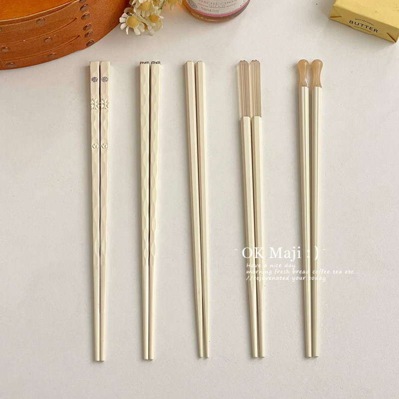 2024 new chopsticks, family chopsticks, dedicated alloy chopsticks ...