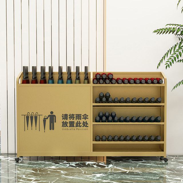Umbrella rack storage rack commercial large capacity classroom door ...