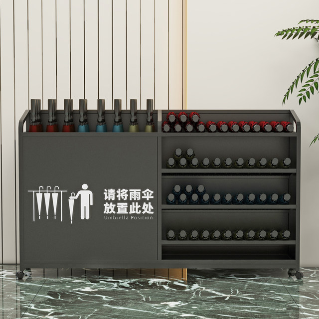 Umbrella rack storage rack commercial large capacity classroom door ...