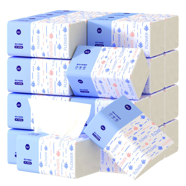 400 sheets of diffuse tissue paper, whole box batch, affordable family ...