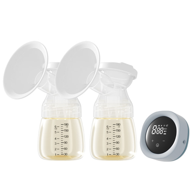 Missbaby Bilateral Electric Breast Pump Fully Automatic Breastfeeding Pregnant Women Postpartum ...