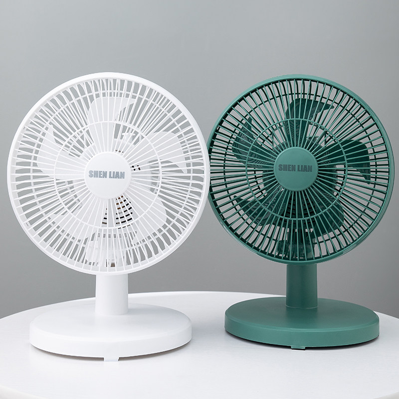 Jia baizhen Desk Fan - Small Clip-On Fan for Home, Office & Dorm