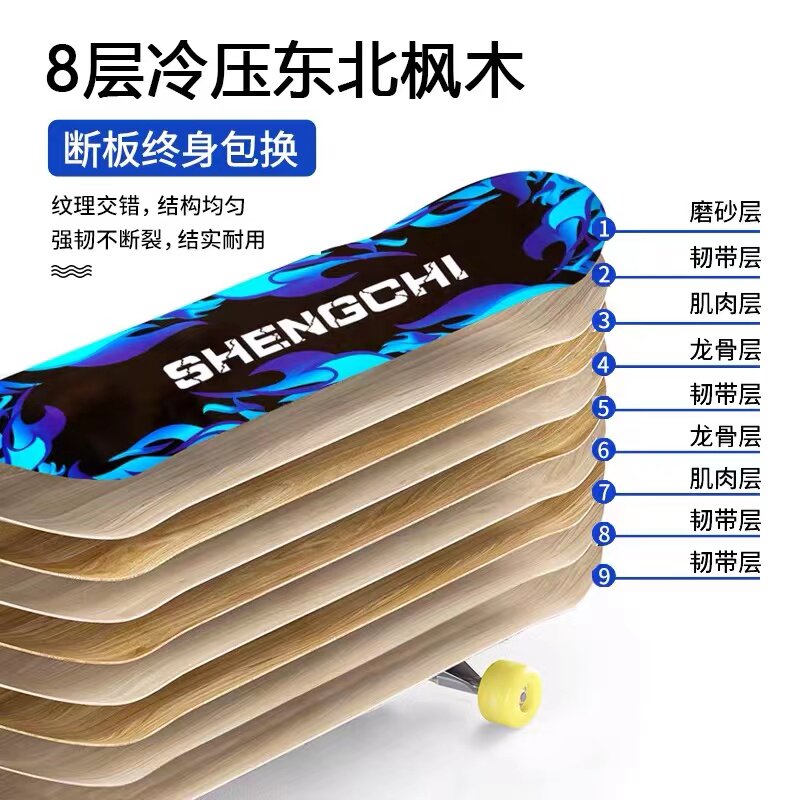 Ván Trượt Bốn Bánh Follow One's Heart - Ván Đầy Năng Lượng cho Bé Trai ...