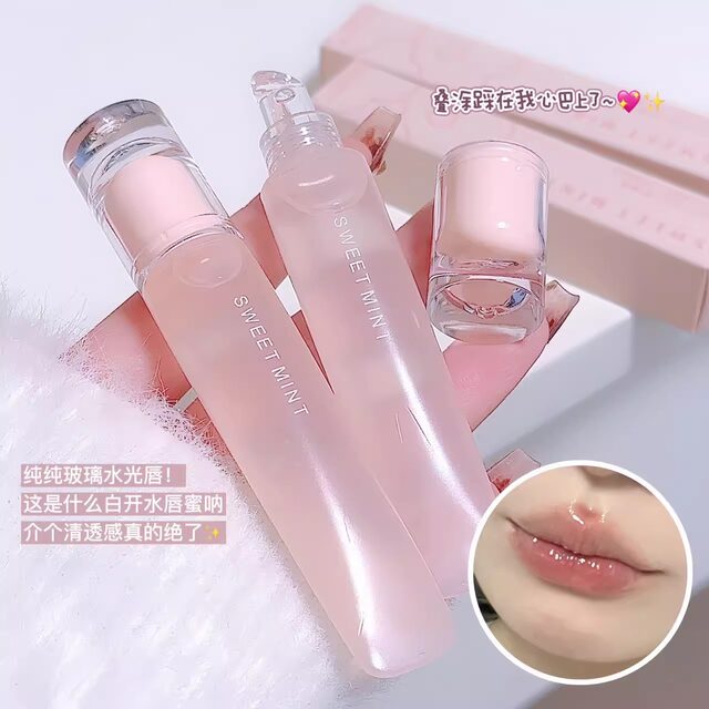 Dudu lip oil lip gloss lip gloss moisturizing transparent water light ...