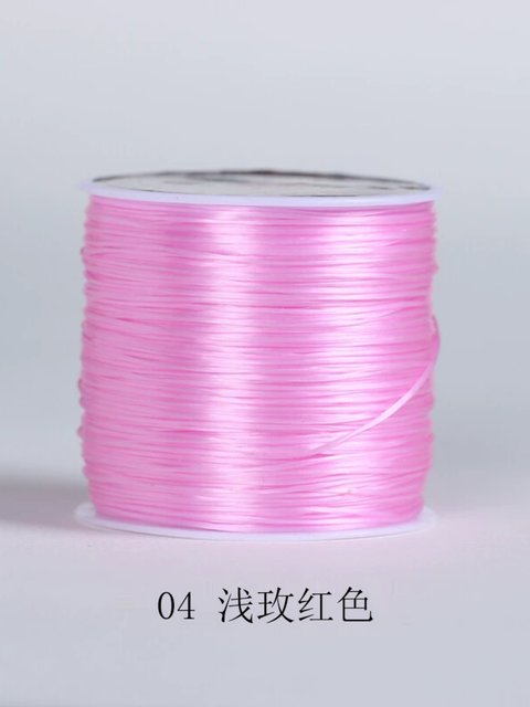Bracelet elastic line bracelet rubber band bead string rope elastic ...