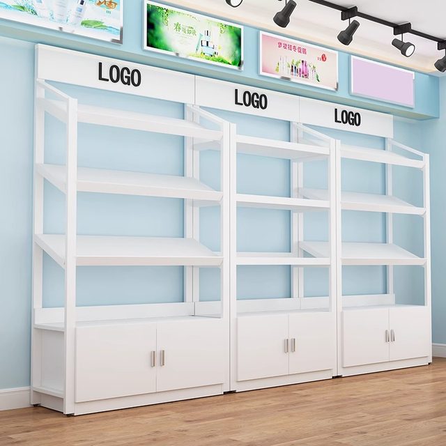 Supermarket shelf display rack display rack cosmetics display cabinet ...