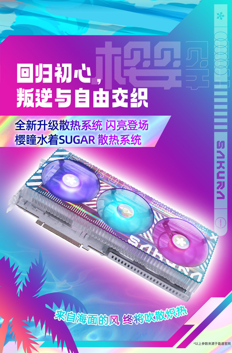 Yeston RTX 4070 Ti Sakura Edition Graphics Card - 12GB GDDR6X