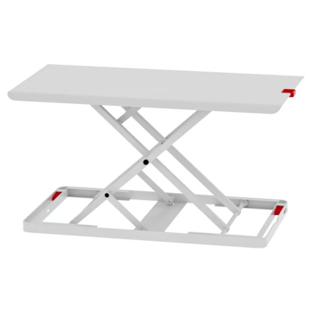 Mini standing computer lifting workbench can lift laptop stand office ...