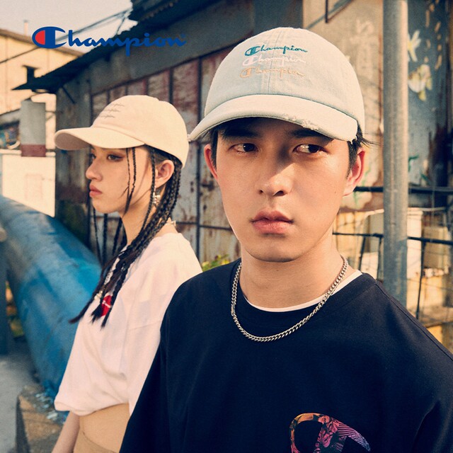 Champion Champion Peaked Cap Love 2024 New Couple Sun Hat Women's Sun ...