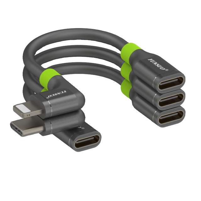 Suitable for old to new Apple Apple 15TypeC female to female USBC male ...