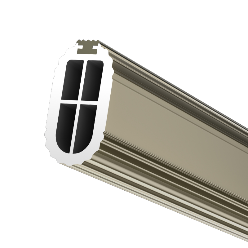 Rod Pakaian Aloi Aluminium Ou shengjia - Rod Gantung Almari Pakaian