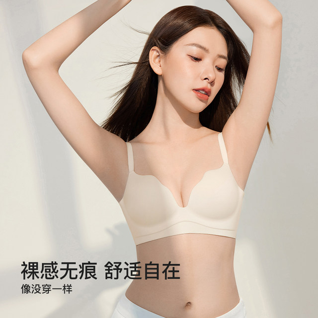 SecretWorld Underwear Women's Push Up Small Breasts No Wires Comfortable Side Breast Control Bra ...