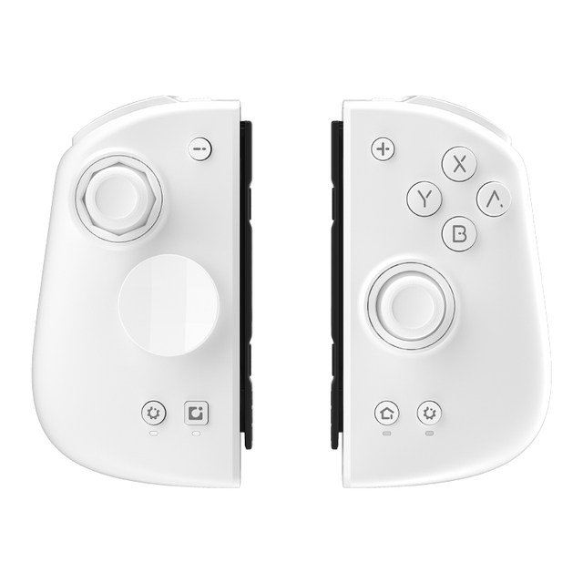 Magic Gemini 2nd Generation Switch Controller Joycon Controller HD Vibration Bluetooth ...