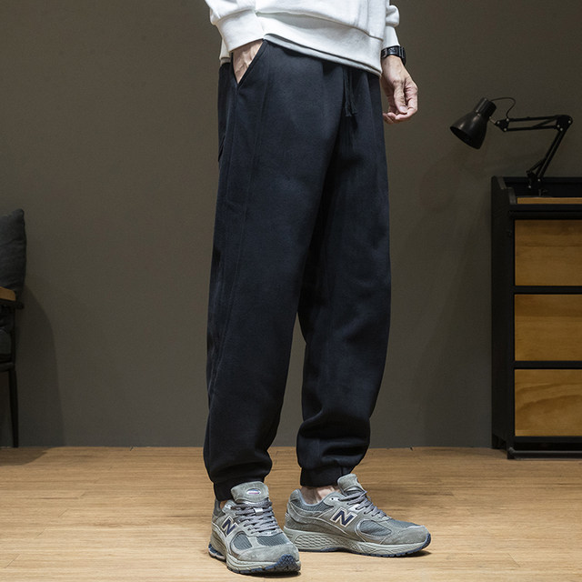 Larger sports sweatpants for men in autumn style, fat and extra large ...