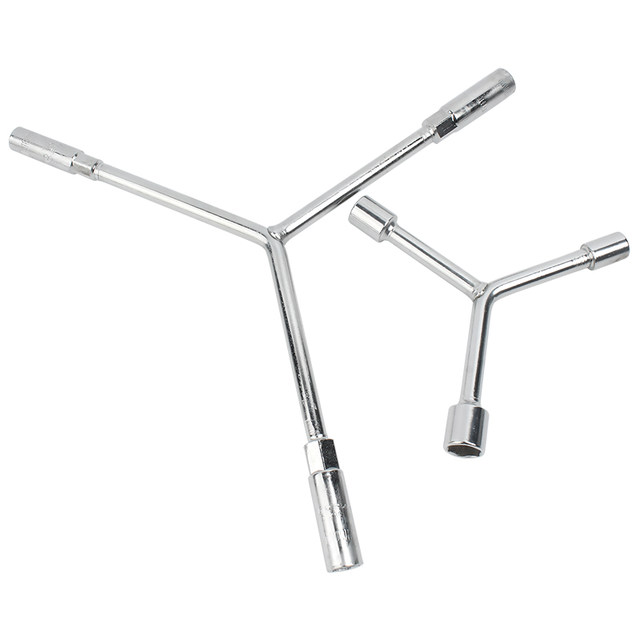 Y-type three-prong socket wrench multi-functional extended motorcycle ...