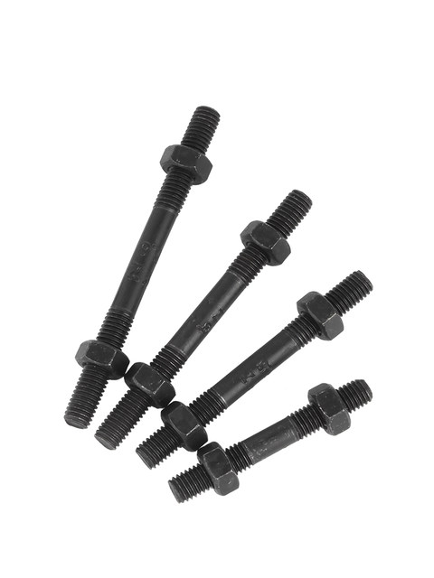 8.8 Grade Double -headed screw nut set combination two tooth bolts high ...