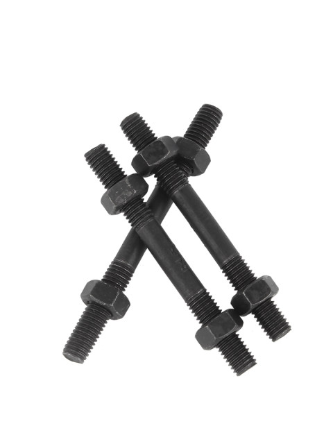 8.8 Grade Double -headed screw nut set combination two tooth bolts high ...