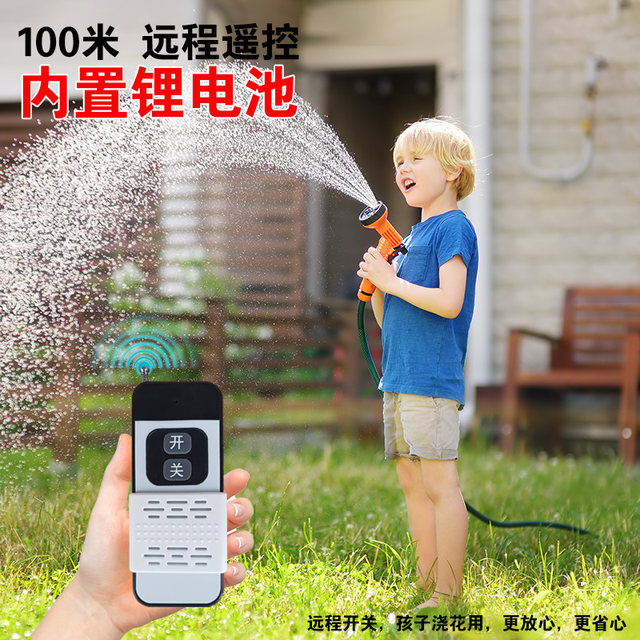 Wireless remote control water pump lithium battery remote switch ...