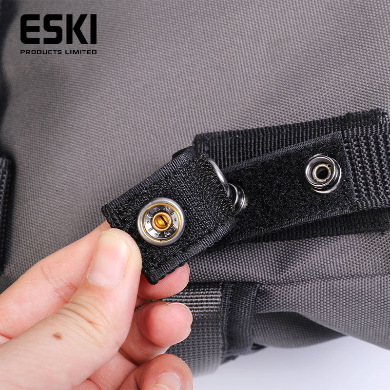 Eski Tactical Gas Mask Bag - Durable Kaudura Outdoor Pouch