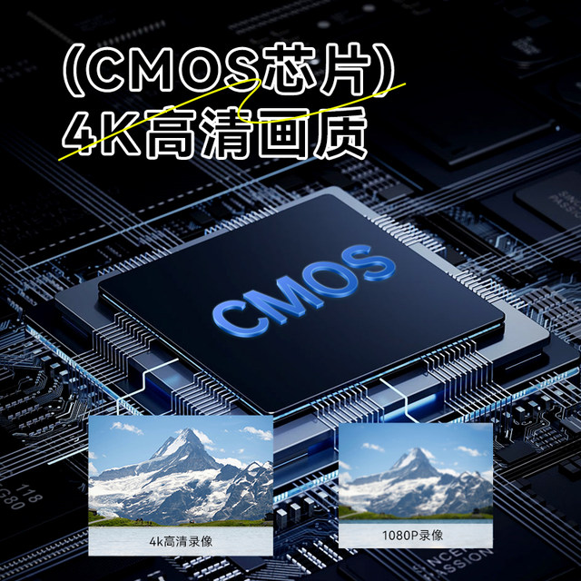 Songdian dc308 digital camera high-definition travel vlog front and ...