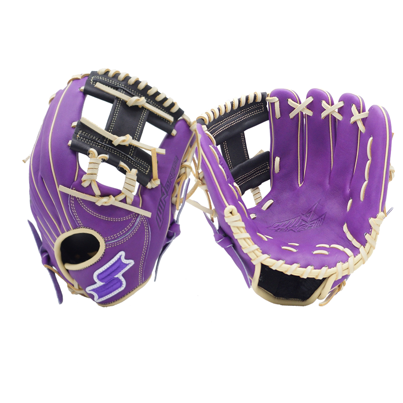 일본 ssk 보급형 소가죽 야구 장갑 | 윈드림 시리즈 | 전투 준비가 완료된 성인 청소년 초보자 소프트볼