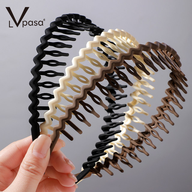 2 hair bundles for women, 2023 new headbands for face washing, with ...