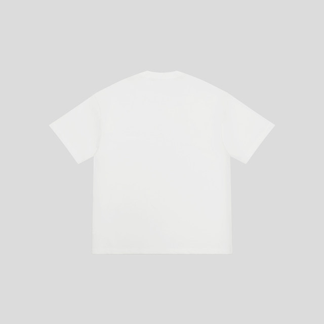 GOODBAI logo print oversize pocket short-sleeved T-shirt