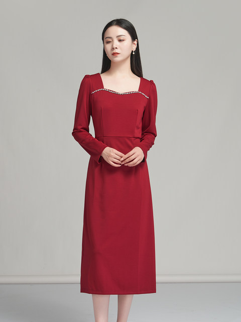 Yanzi Clothing 2024 Autumn New Fang Fang Fang Clear Sleeve Slim Slim ...