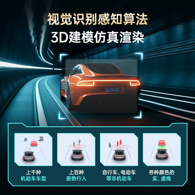 Youtu anti-collision instrument smart car assisted safe driving ADAS ...