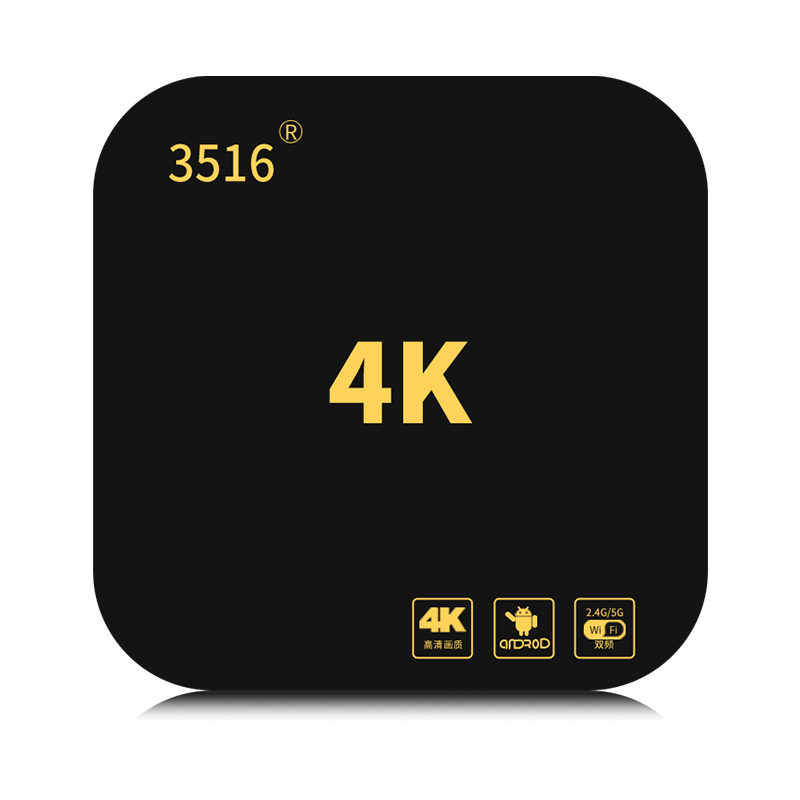 Whale Power 4K スマートTVボックス - ワイヤレスストリーミングメディアプレーヤー